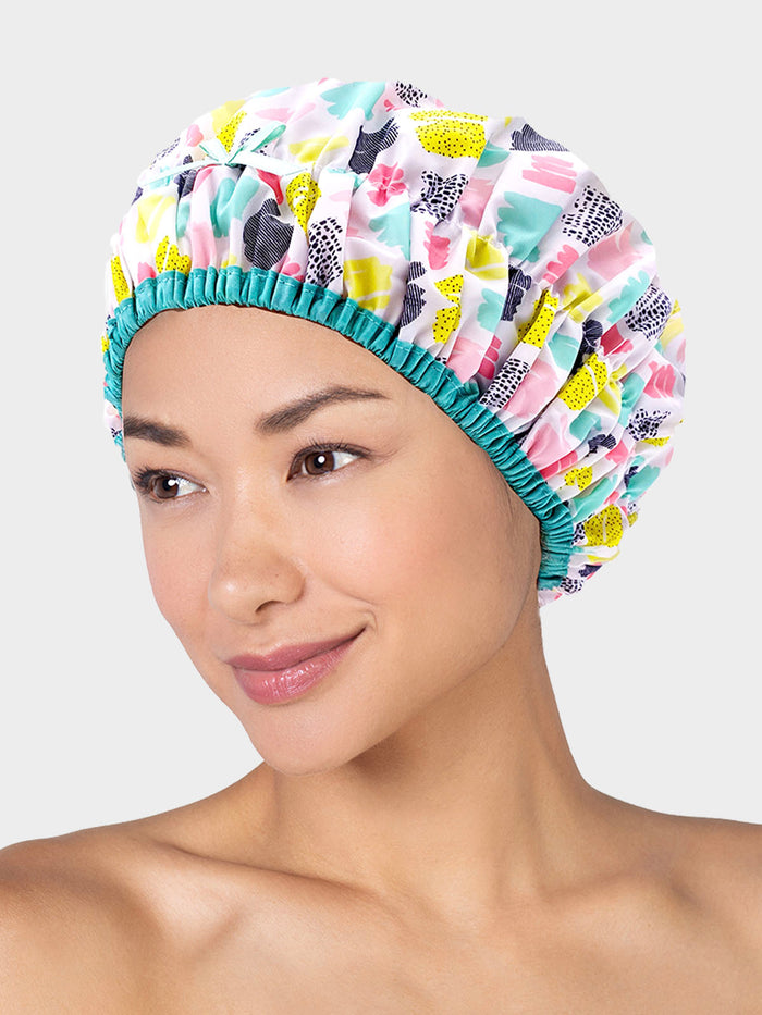 Shower Caps | Turban Shower Cap – Betty Dain Creations