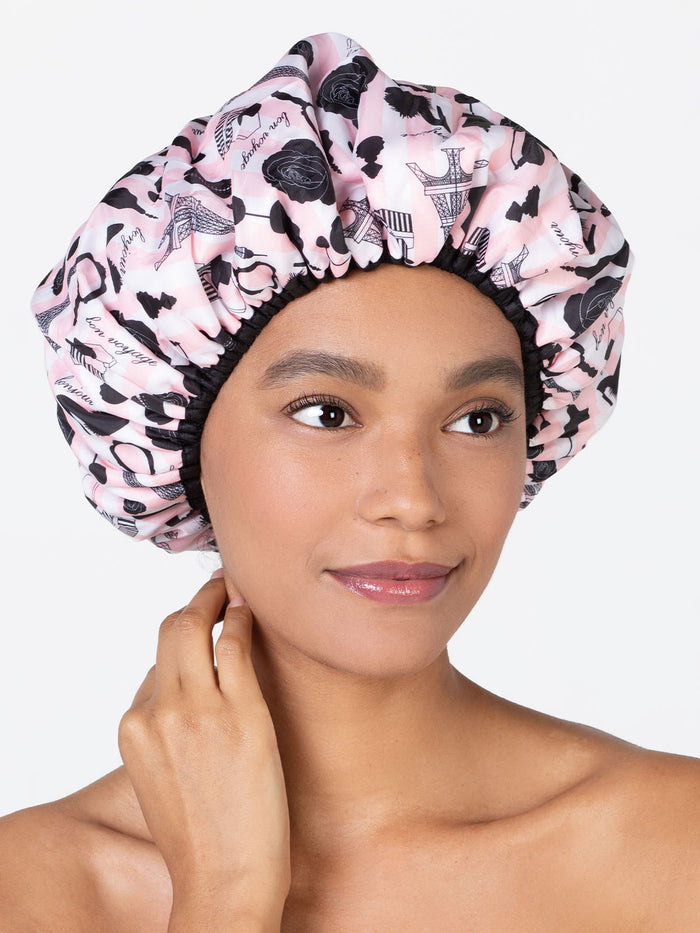 Shower Caps | Turban Shower Cap – Betty Dain Creations