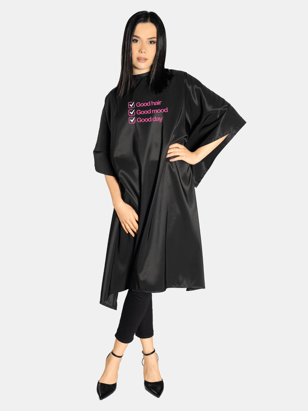 Good Vibes Styling Cape – Betty Dain Creations