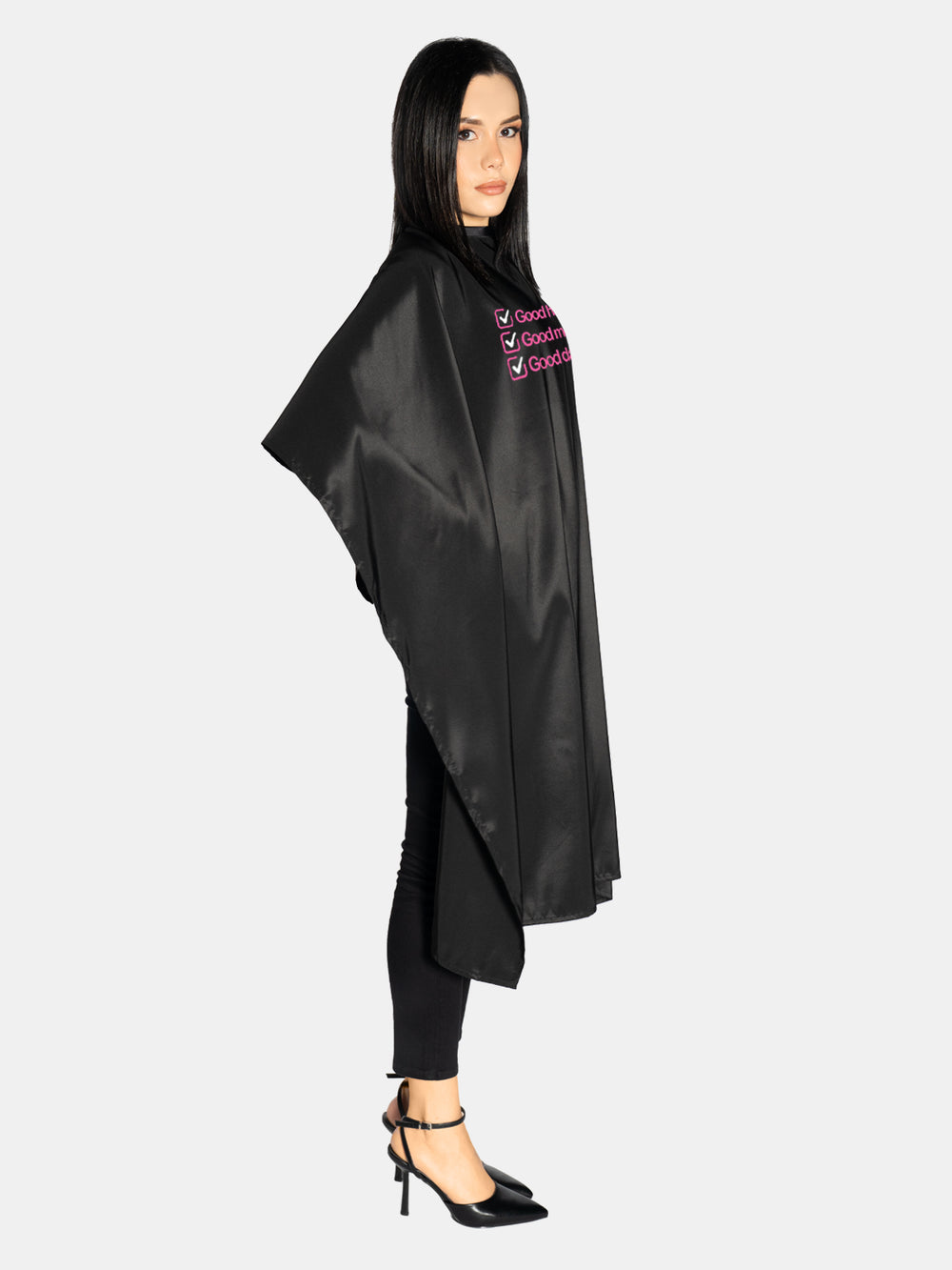 Good Vibes Styling Cape – Betty Dain Creations