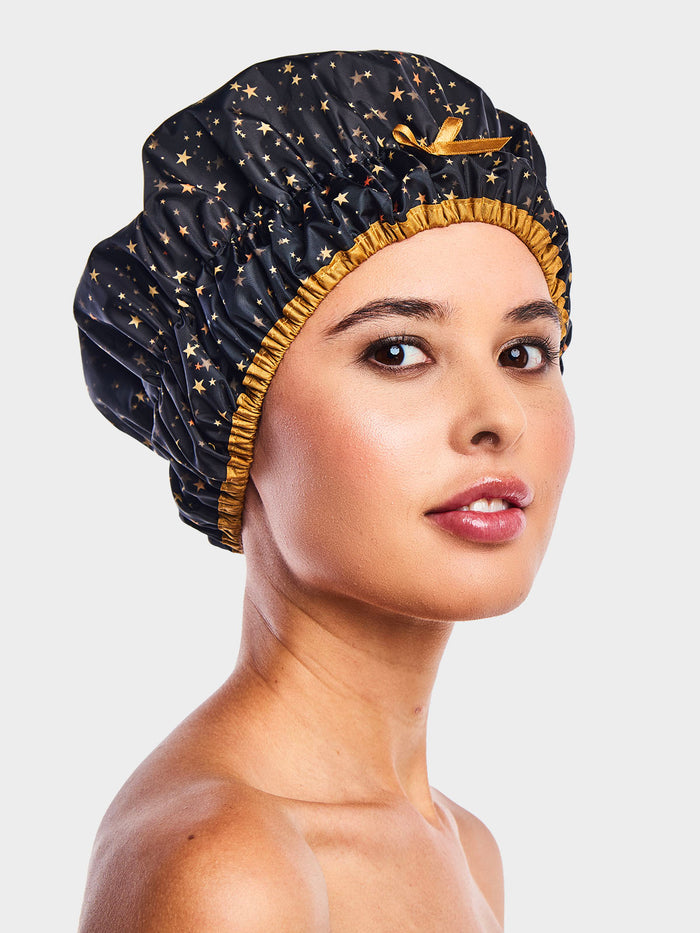 Shower Caps | Turban Shower Cap – Betty Dain Creations