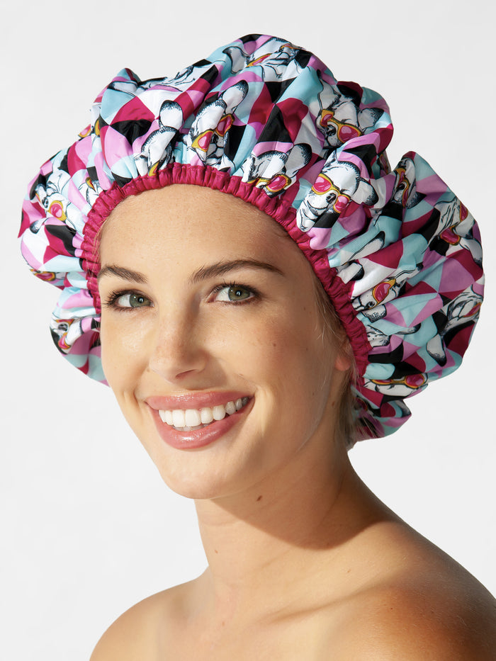 Shower Caps | Turban Shower Cap – Betty Dain Creations