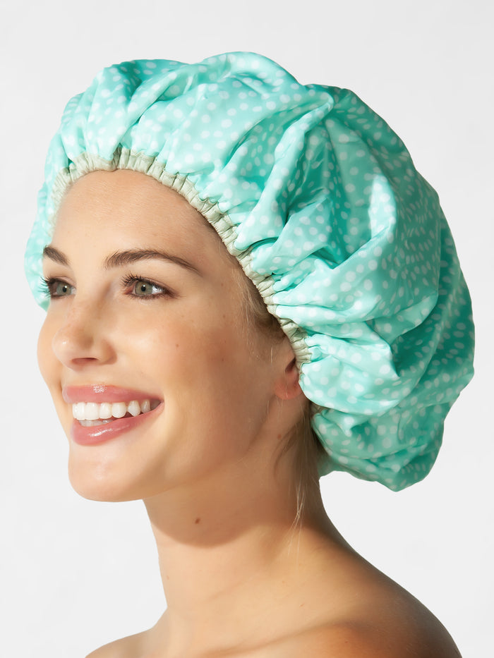Shower Caps | Turban Shower Cap – Betty Dain Creations