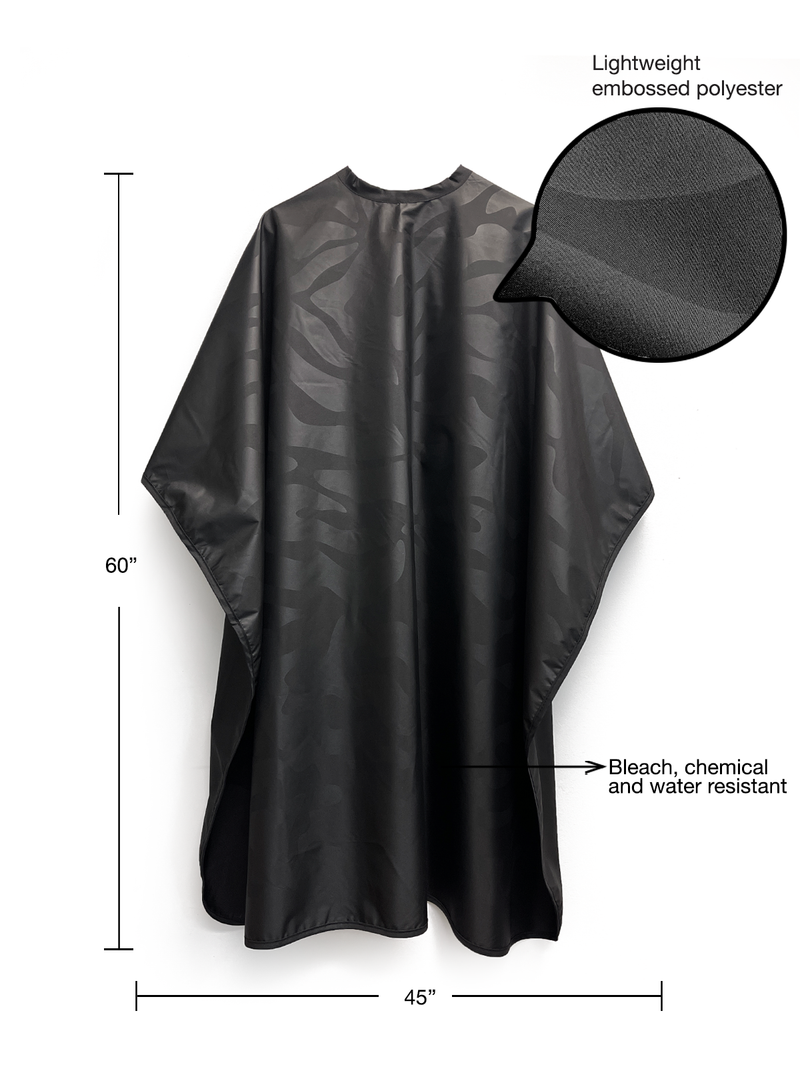 Bleach Proof All Purpose Cape, Lightweight, Snap Closure – Betty Dain ...